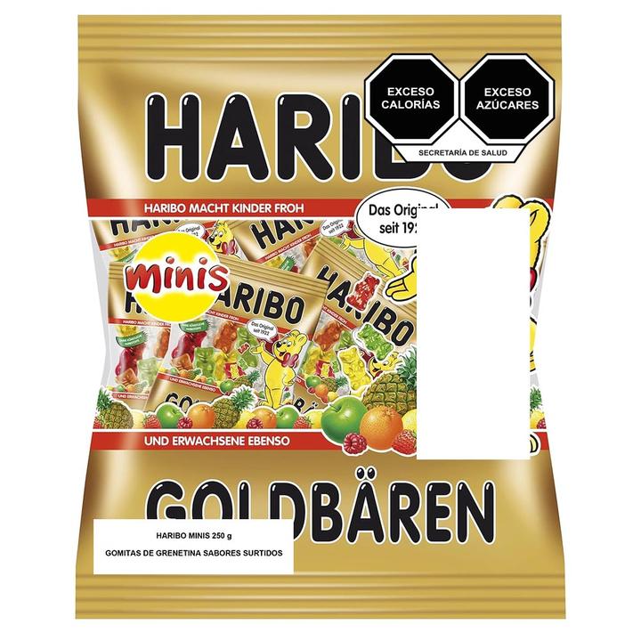 Haribo Gomitas de Sabores 1 Pz - H-E-B México
