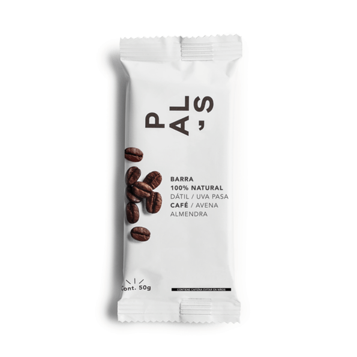 Pal'S Snacks Barra Datil con Café Y Almendras 50 G - H-E-B México