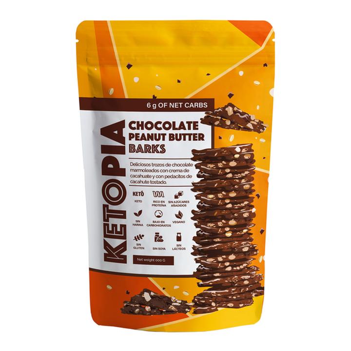 Ketopia Barks Chocolate Almond 200 g - H-E-B México