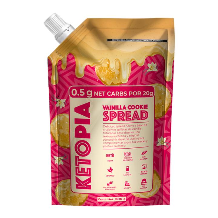 Ketopia Vanilla Cookie Spread 300 g - H-E-B México