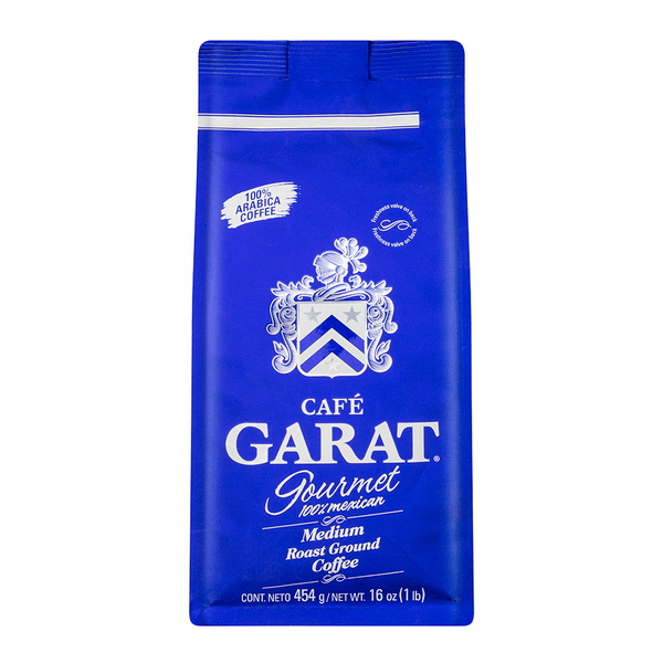 Garat Café Regular Tostado Y Molido 454 g - H-E-B México