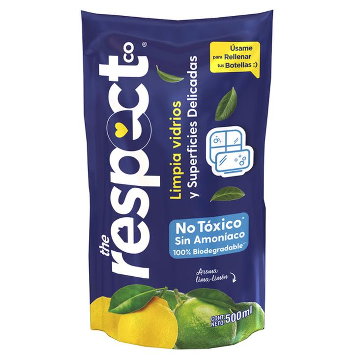 Limpiador de Vidrios Y Superficies Lima Limón 500 - Mi Tienda del Ahorro