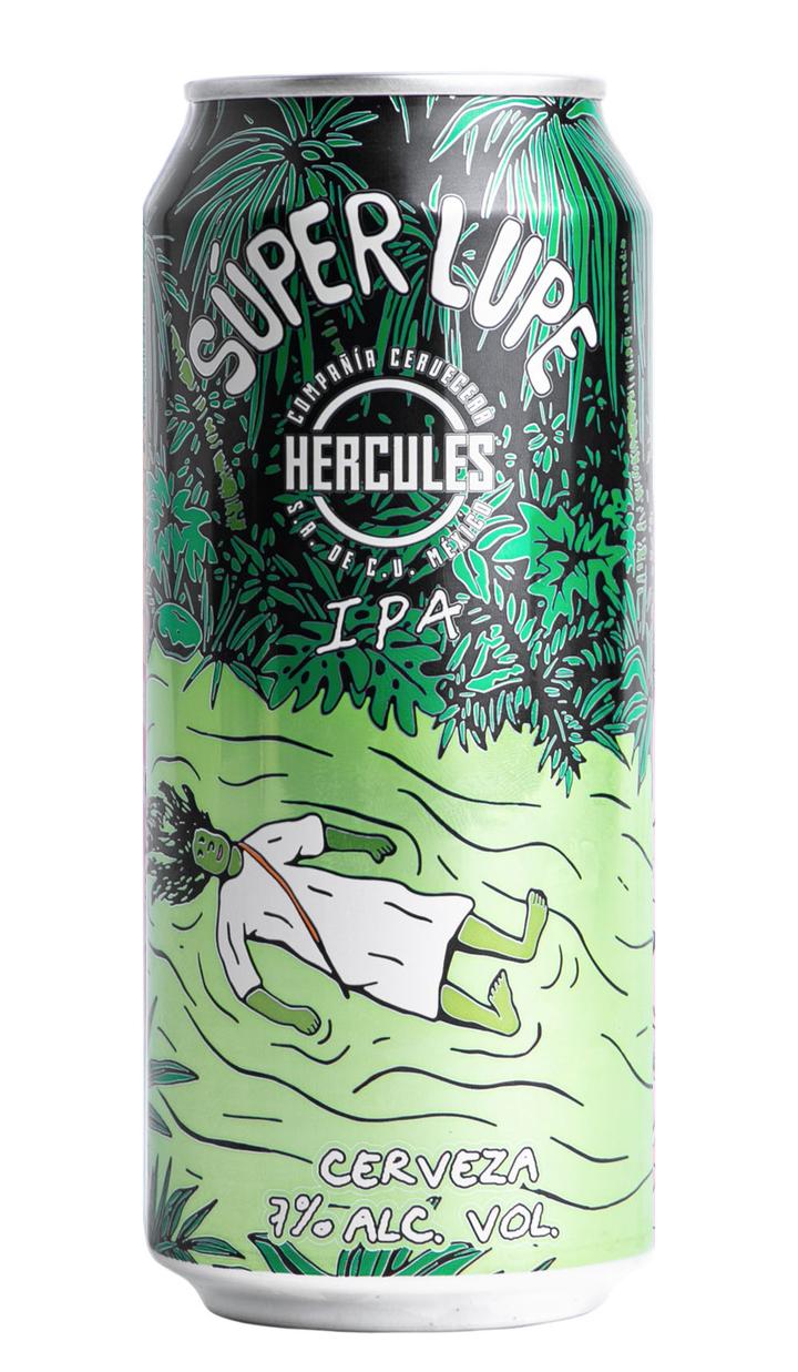 Hercules Cerveza Super Lupe 473 Ml - H-E-B México