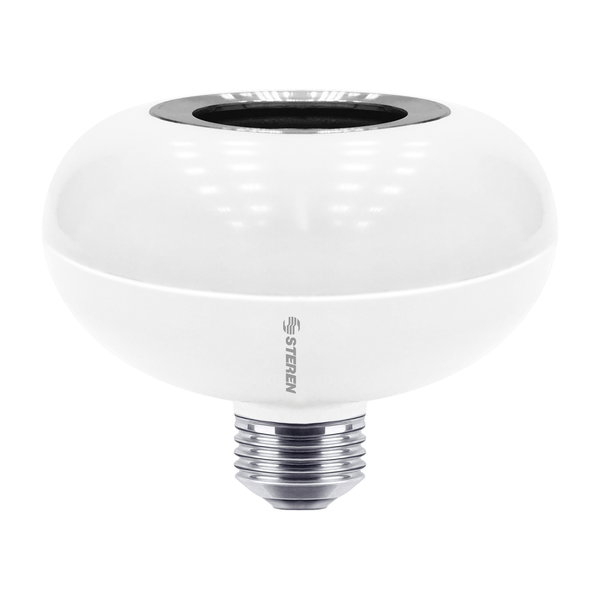 Steren Lampara Rgb con Bocina Bluetooth Y Control - H-E-B México