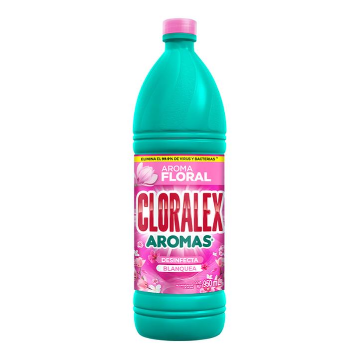 Cloralex Cloro Aromas Floral 950 Ml - H-E-B México