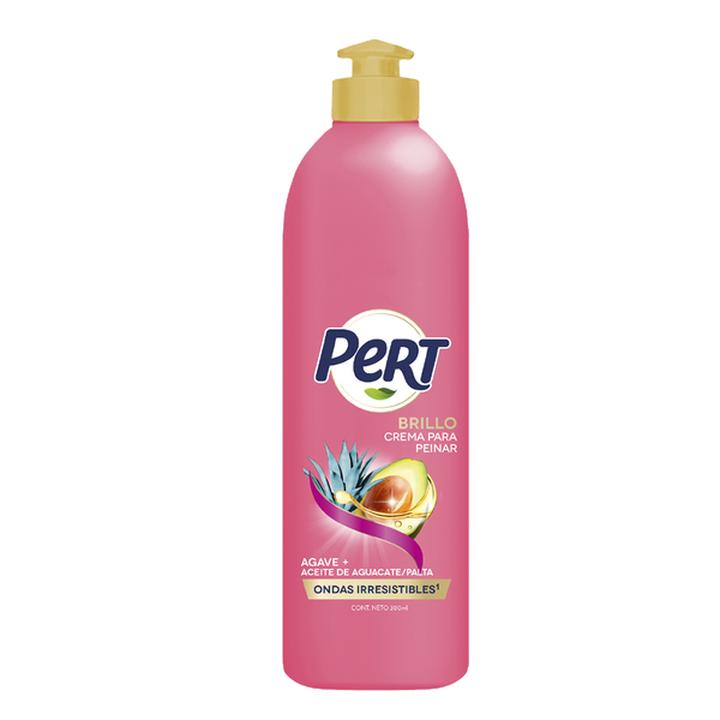 Pert Crema Para Peinar Brillo 300 Ml - Mi Tienda del Ahorro