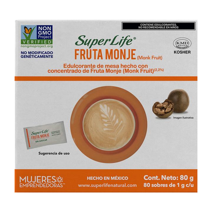 Superlife Endulzante Fruta del Monje 80 g - H-E-B México