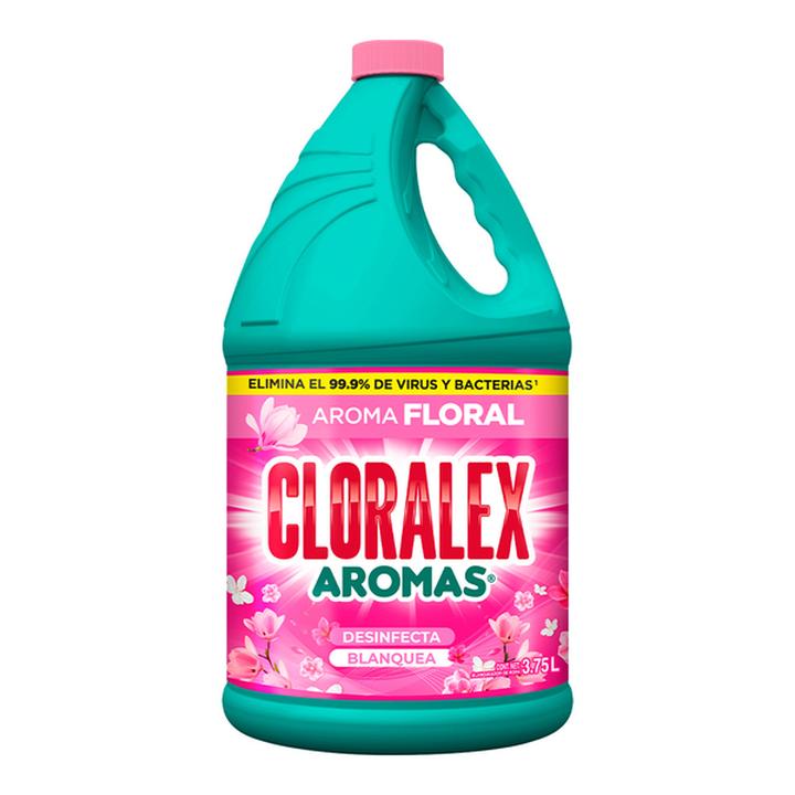 Cloralex Cloro Aromas Floral 3.75 L - H-E-B México