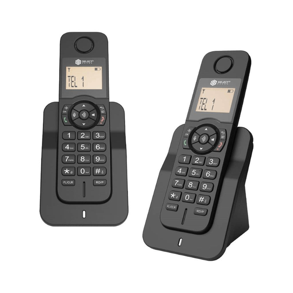 Select Sound Telfono Inalambrico Duo Mod. 8032 1 P - H-E-B México