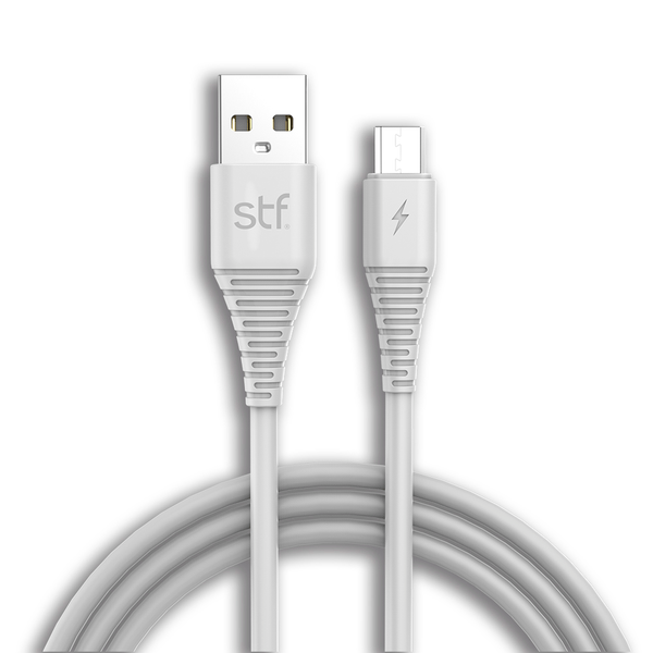 Stf Cable Usb-Micro Usb 1 M Blanco 1 Pz - H-E-B México
