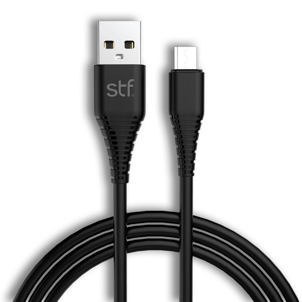 Stf Cable Usb-Micro Usb 1 M Negro 1 Pz - H-E-B México