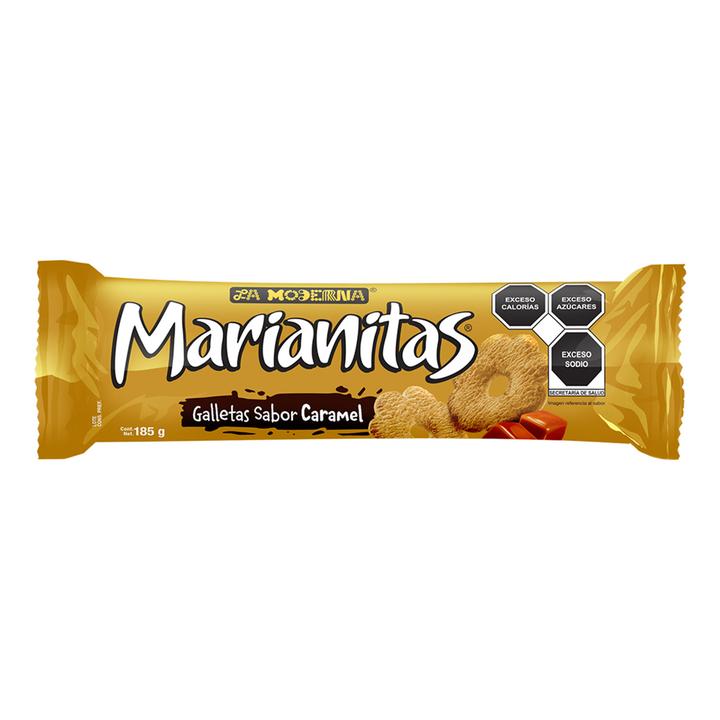 la Moderna Galletas Marianitas Sabor Caramel 185 G - H-E-B México