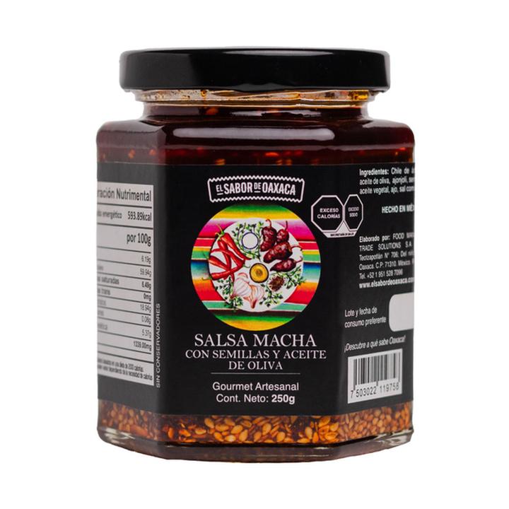 El Sabor de Oaxaca Salsa Macha con Semillas Y Acei - H-E-B México