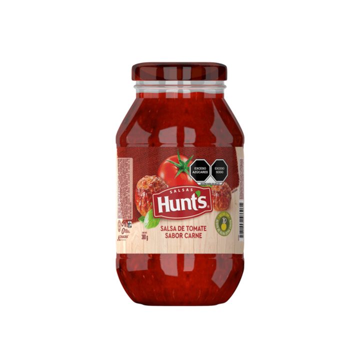 Hunts Salsa Para Pasta Sabor Carne 380 g - H-E-B México