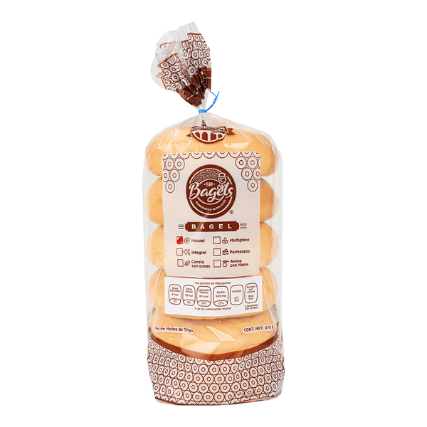 Sr Bagel Bagel Multigrano 570 g - H-E-B México