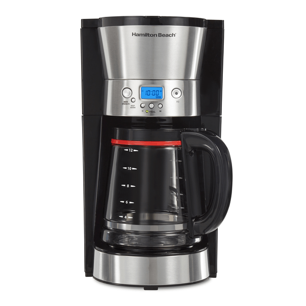 Cafetera Hamilton Beach Programable 46895 Color Negro para 12 Tazas 1 ...
