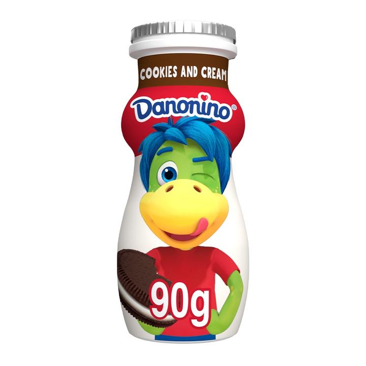 Danonino Alimento Lácteo Bebible sabor Cookies and Cream 90 g - H-E-B ...
