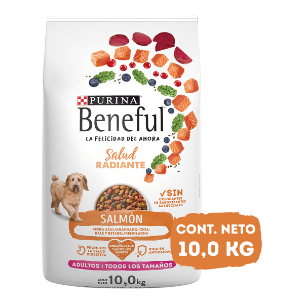 Purina Beneful Salud Radiante Alimento Seco Adultos Todos los Tamaños ...