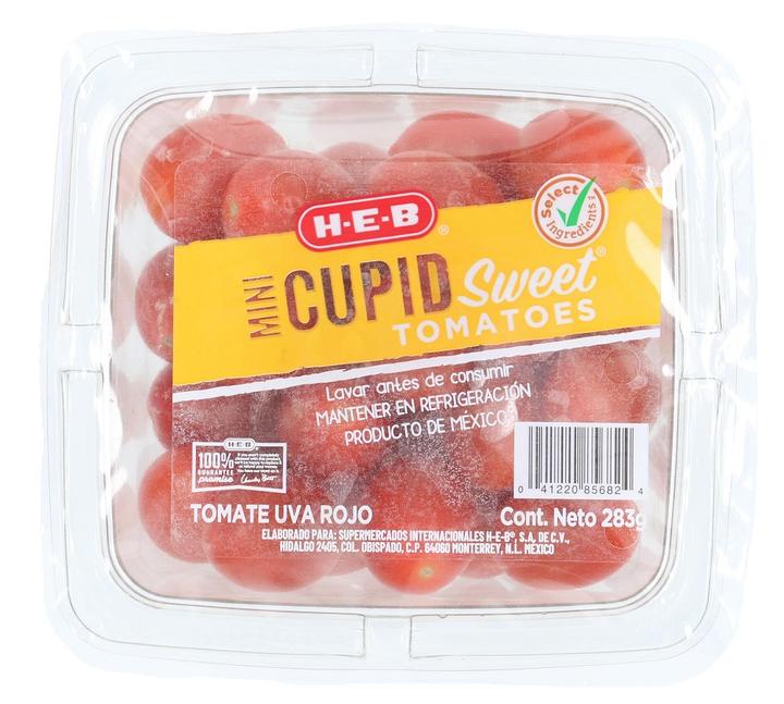 HEB Tomate Rojo Mini Cupid 1 pz - H-E-B México