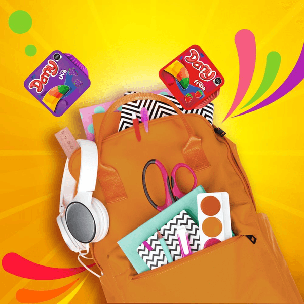 Dany Gelatina Sabor Fresa 125 g - Mi Tienda del Ahorro