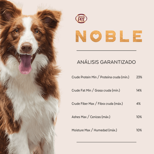 Noble Alimento Seco para Perros Pavo Arroz y Salmón Adulto 2 kg - H-E-B ...