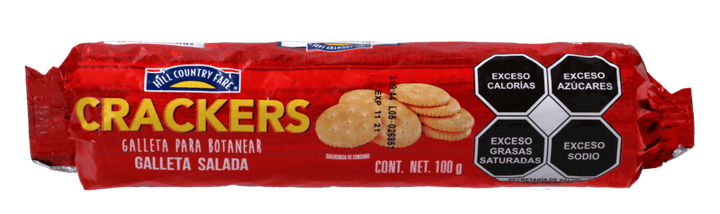 HCF Galletas Crackers 100 g - H-E-B México