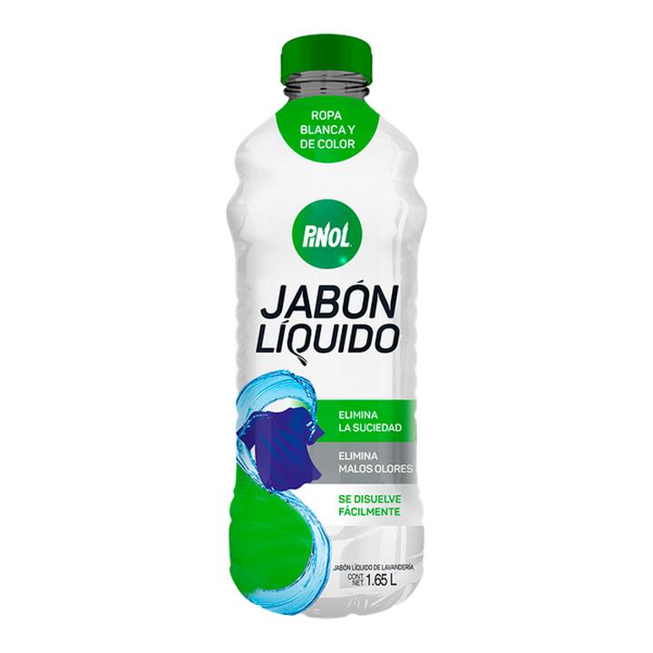 Pinol Jabón de Lavandería Para Ropa Blanca Y de Color 1.65 L - H-E-B México