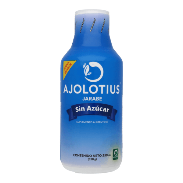 Ajolotius Suplemento Alimenticio Jarabe Sin Azúcar - Mi Tienda del Ahorro