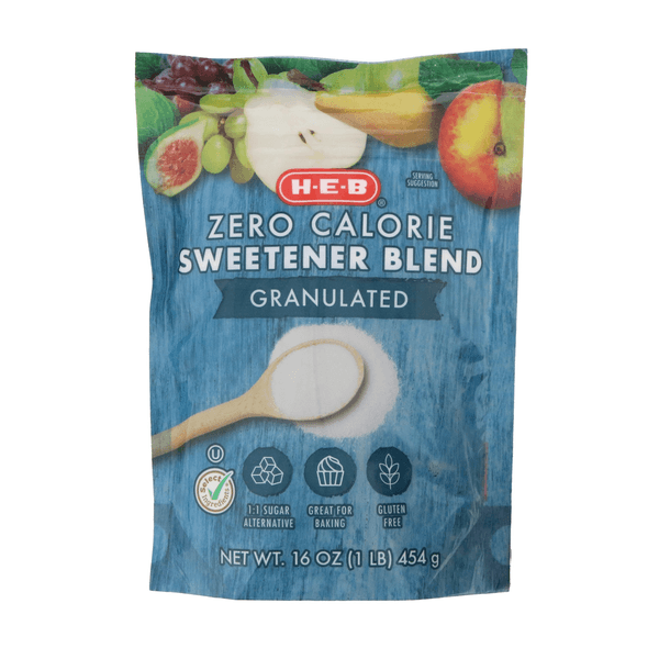 HEB Monkfruit Azucar Blanca Pouch 453 g - H-E-B México