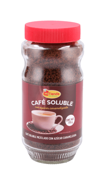 Mi Tienda Café Soluble con Azúcar 170 g - Mi Tienda del Ahorro