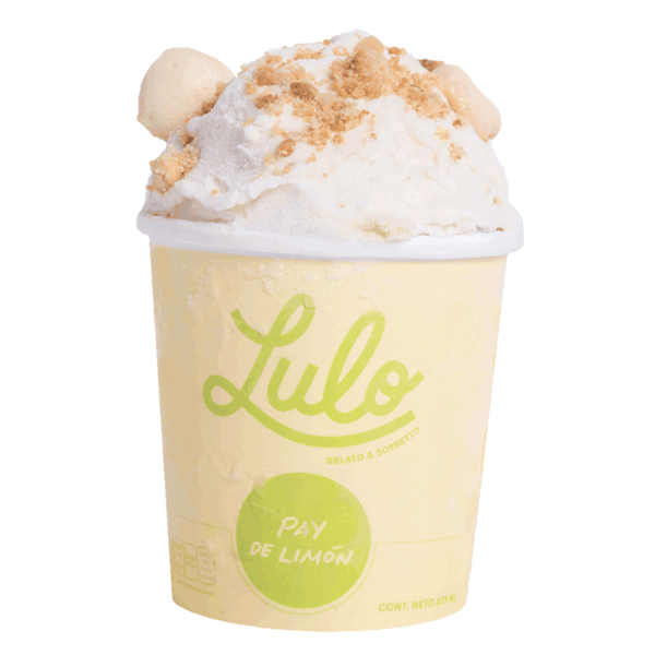 Lulo Gelato Helado Pay de Limon 473 Ml - H-E-B México