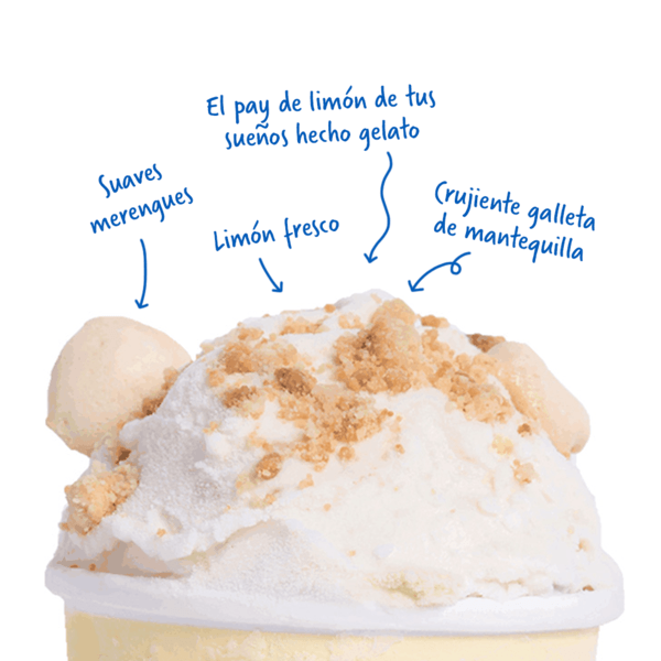 Lulo Gelato Helado Pay de Limon 473 Ml - H-E-B México