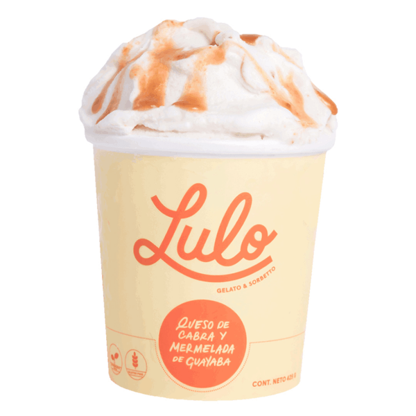 Lulo Gelato Helado Queso de Cabra Y Mermelada de G - H-E-B México