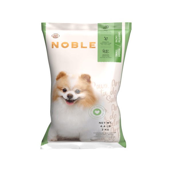 Noble Alimento Seco para Perros Pavo Arroz y Salmón Raza Pequeña 2 kg ...
