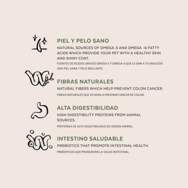 Noble Alimento Seco para Perros Pavo Arroz y Salmón Raza Pequeña 2 kg ...