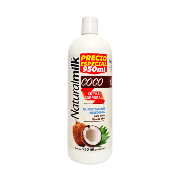 Naturalmilk Crema Corporal Humectación Inmediata C - H-E-B México