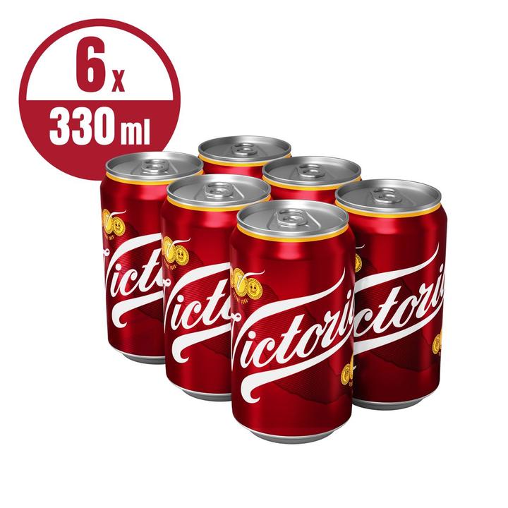 Victoria Cerveza 6 Pack Lata 330 Ml - H-E-B México