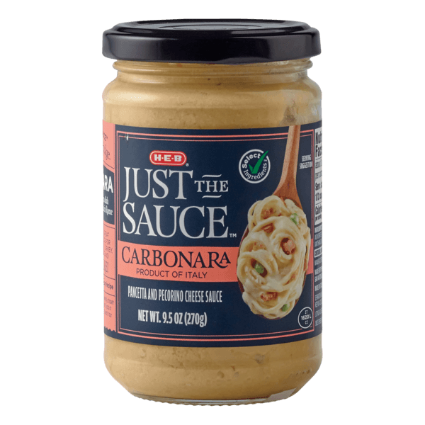HEB Salsa P/Pasta Carbonara 270 g - H-E-B México