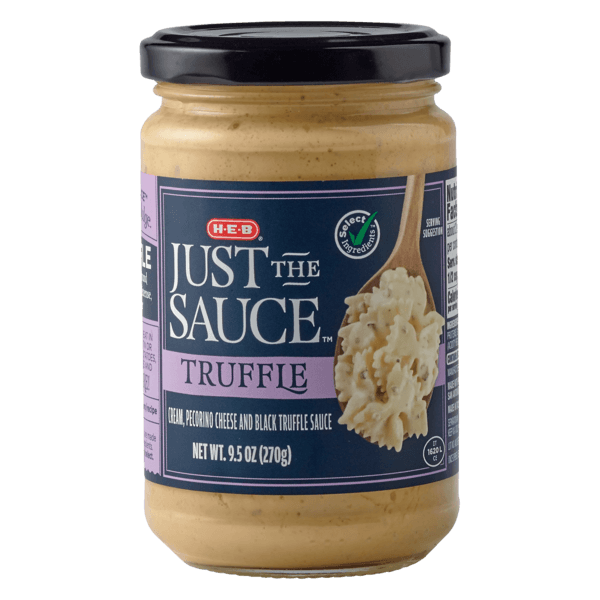 HEB Salsa Para Pasta con Trufa 270 g - H-E-B México