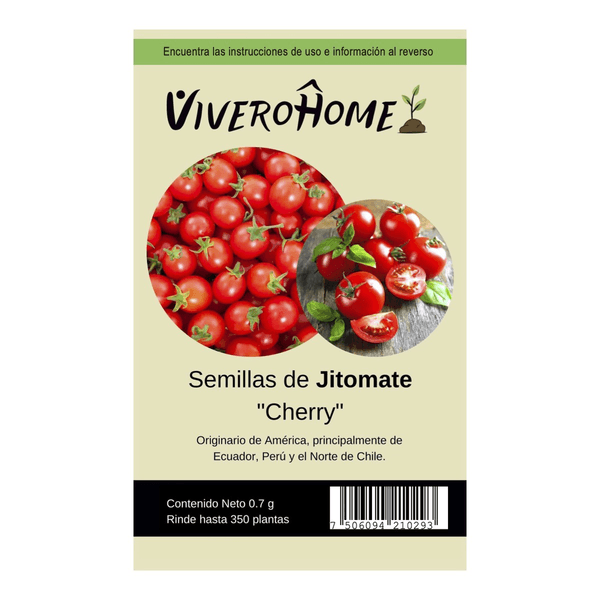 Vivero Home Semillas de Jitomate Cherry 1 Pz - H-E-B México