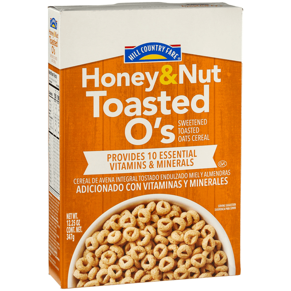 HCF Cereal Honey Nut Toasted Oats 347 g - Mi Tienda del Ahorro