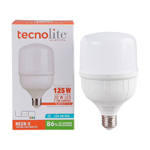 Tecnolite Lámpara Led Oval 1 Pz - Mi Tienda del Ahorro