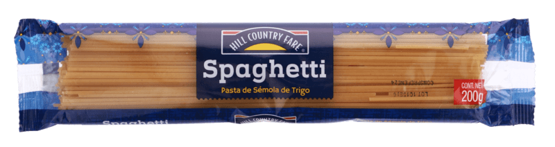HCF Pasta Spaghetti 200 g - Mi Tienda del Ahorro