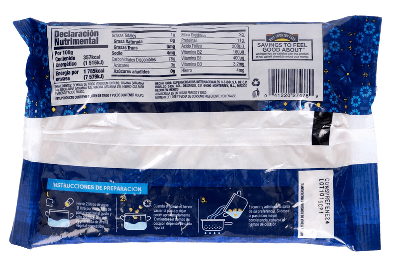 HCF Pasta Almeja 200 g - H-E-B México