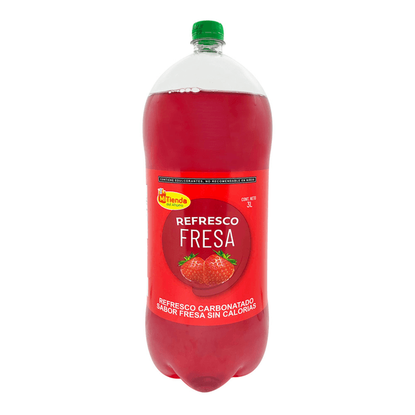 Mi Tienda Refresco Sabor Fresa 3 L - H-E-B México