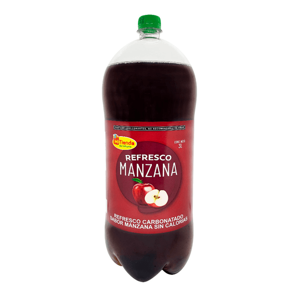 Mi Tienda Refresco Sabor Manzana 3 L - Mi Tienda del Ahorro
