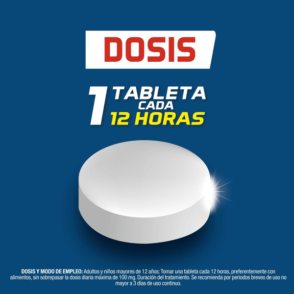 Alli Triple Analgesico con 20 pz - H-E-B México