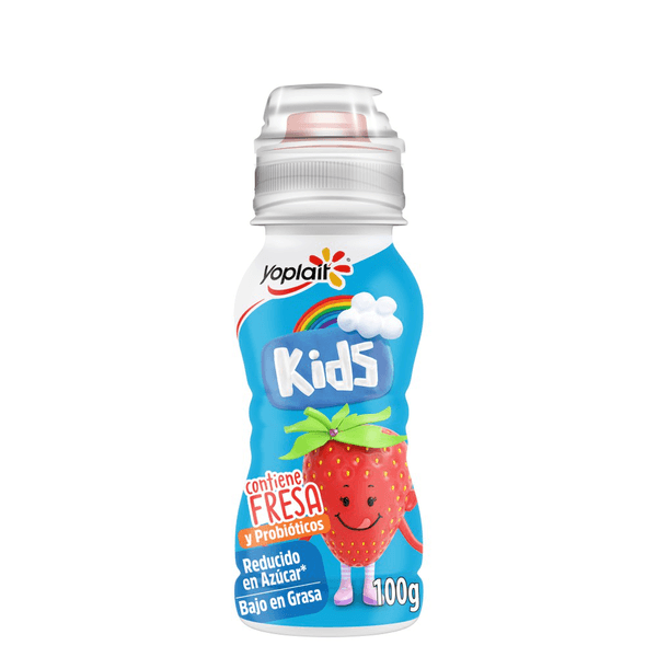 Yoplait Yogurt Bebible Kids Fresa 100 g - H-E-B México