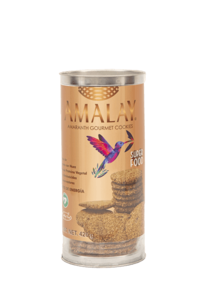 Amalay Galletas Gourmet de Amaranto con Nuez 420 - H-E-B México
