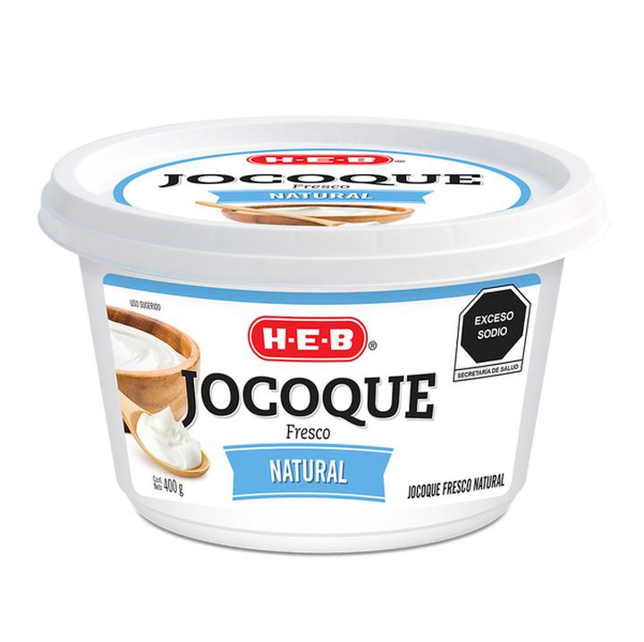 HEB Jocoque Fresco Natural 400 g - H-E-B México